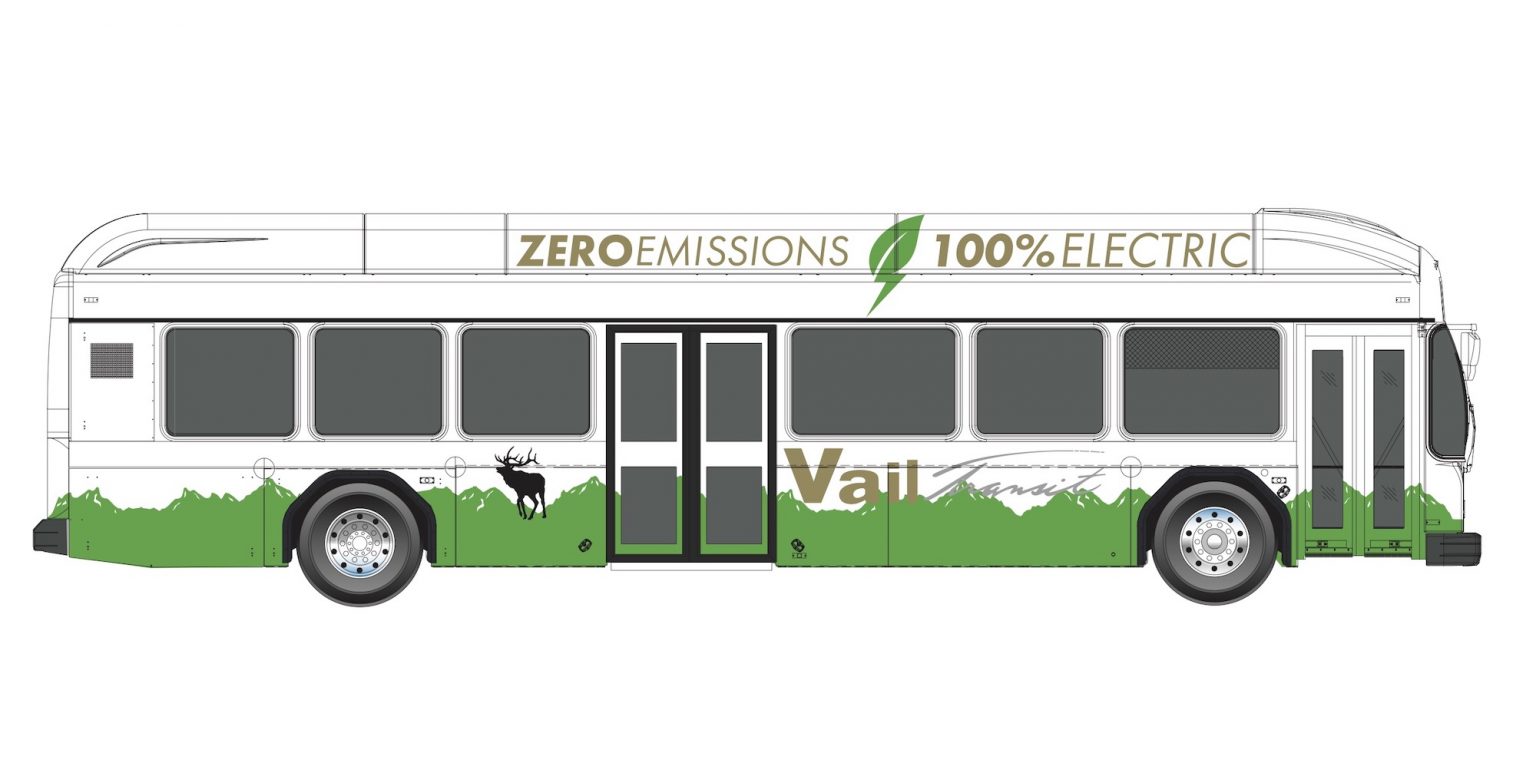 Vail cuts back 2020 order for full-electric town buses | VailDaily.com